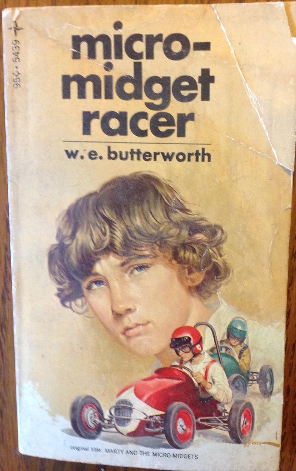 micro-midget racer [ marty and the micro-midgets]: butterworth, w. e ...