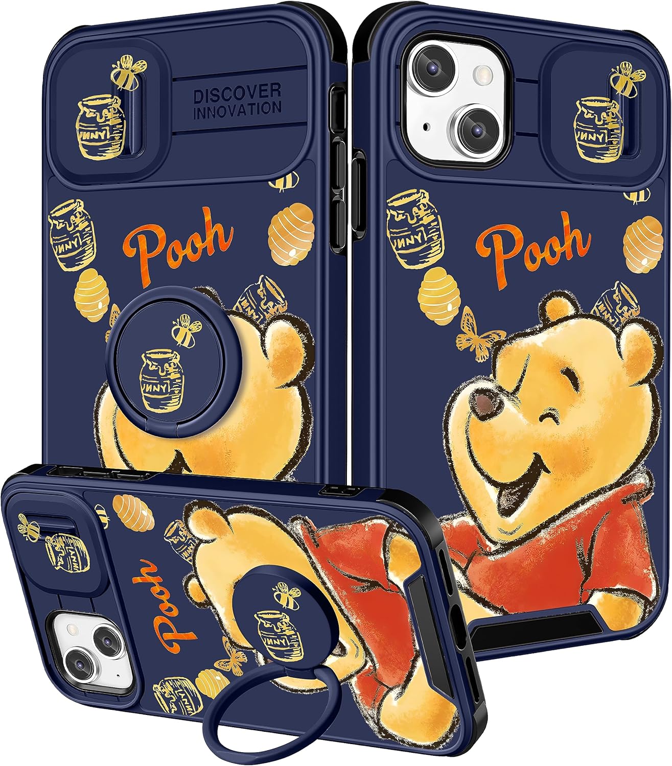 Amazon.com: oqpa for iPhone 13 Case Cute Cartoon Pattern Cases with ...