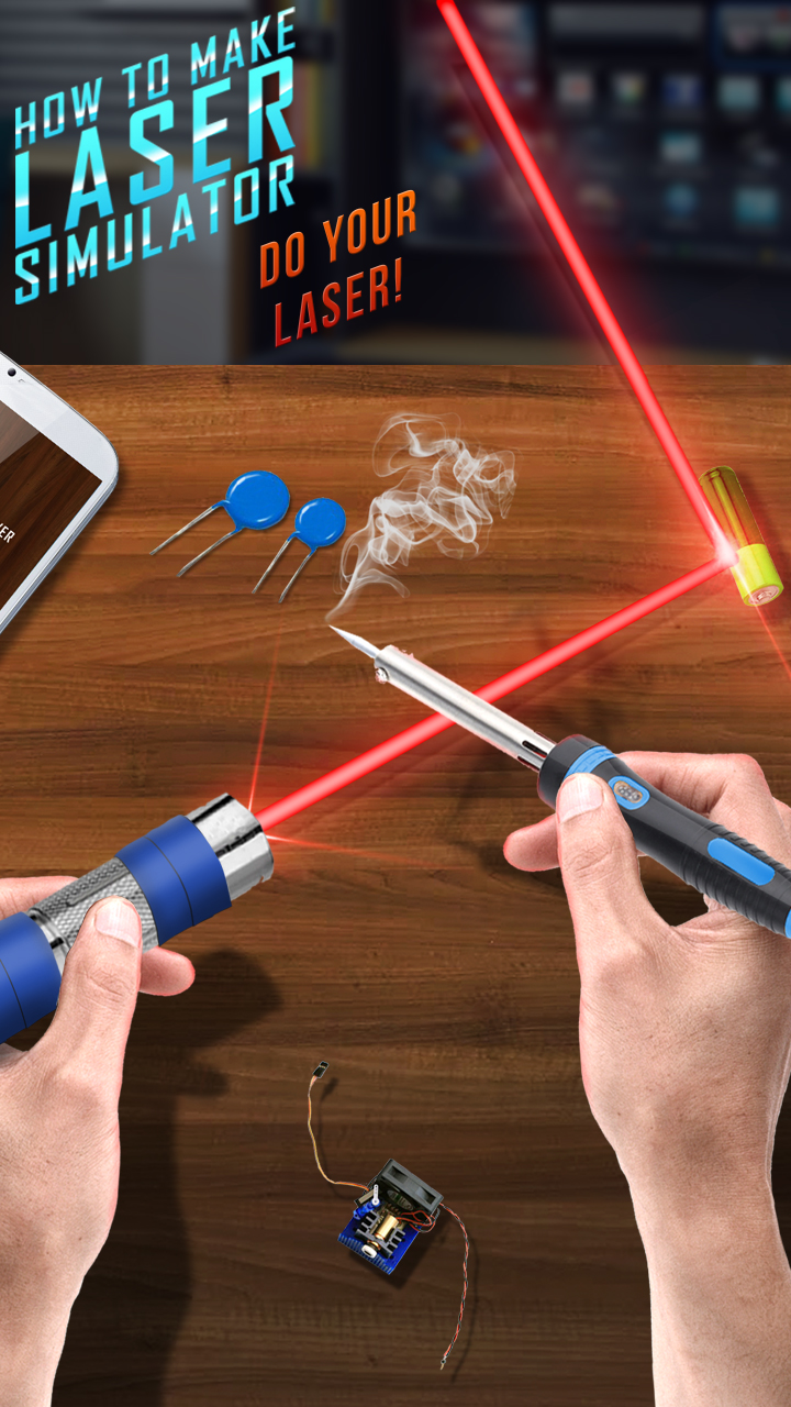 How To Make Laser Simulator - App on Amazon Appstore
