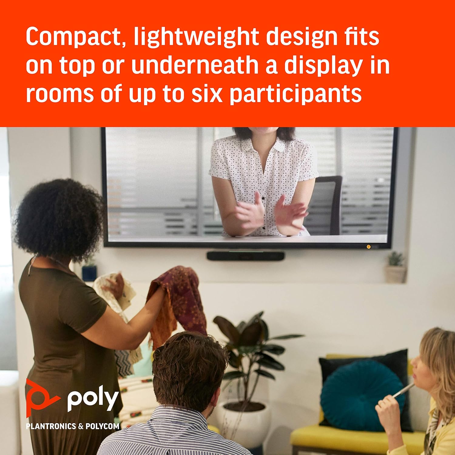 Buy Poly - Studio X30 (Polycom) with TC8 Touch Controller - 4K Video ...