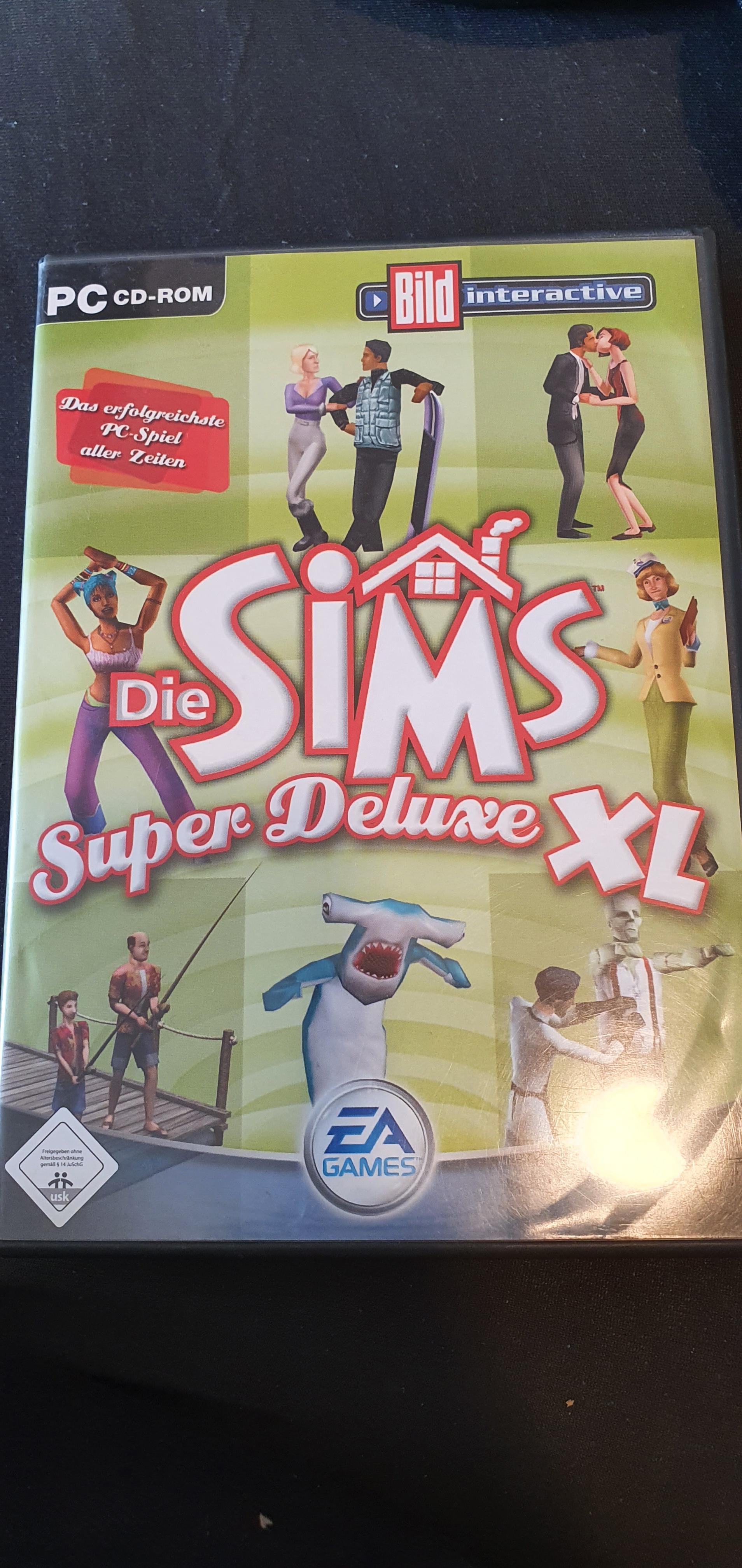 Die Sims - Super Deluxe XL : Amazon.de: Games