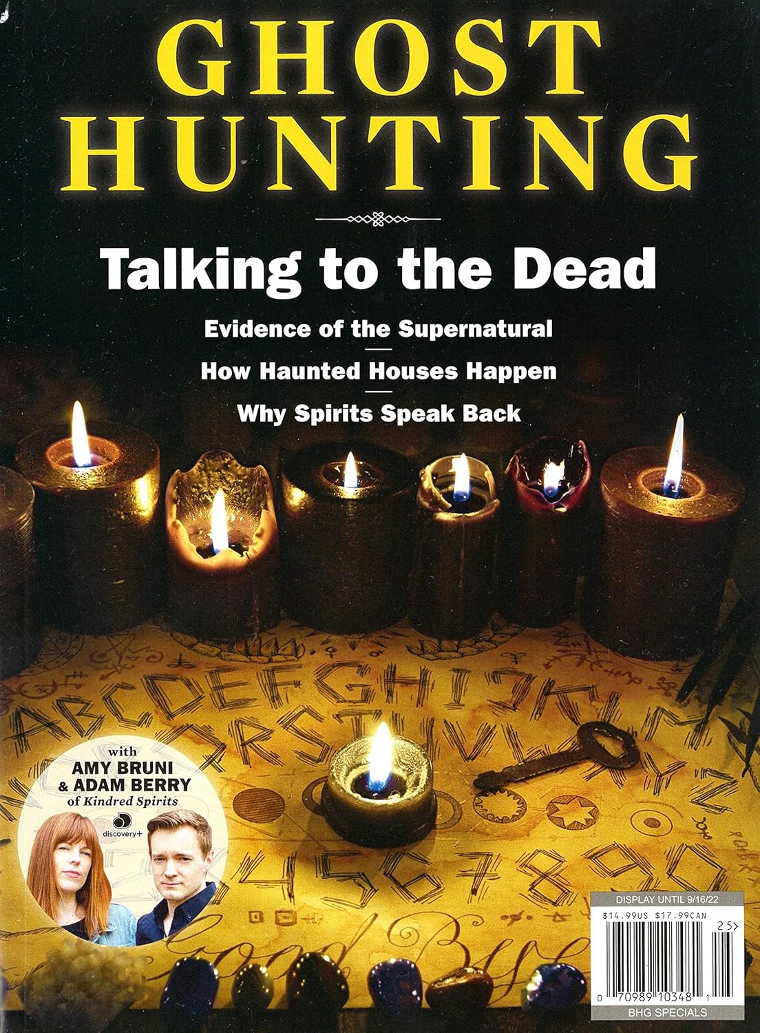 GHOST HUNTING MAGAZINE - SPECIAL ISSUE 2022 - TALKING TO THE DEAD ...