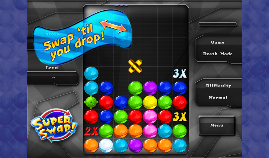 Super Swap! HD - Match-3 Jewel-Swapping Action With A Fun Arcade Twist ...