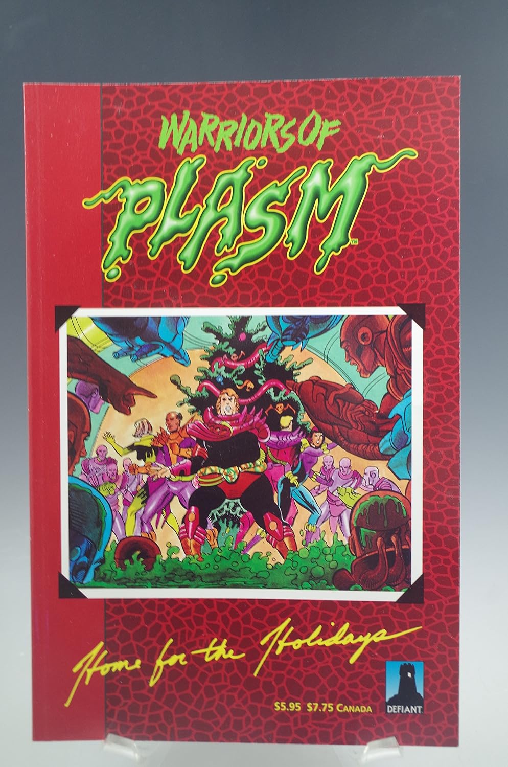 WARRIORS OF PLASM #1 DEFIANT COMIC BOOK 1993: Wein: Amazon.com: Books