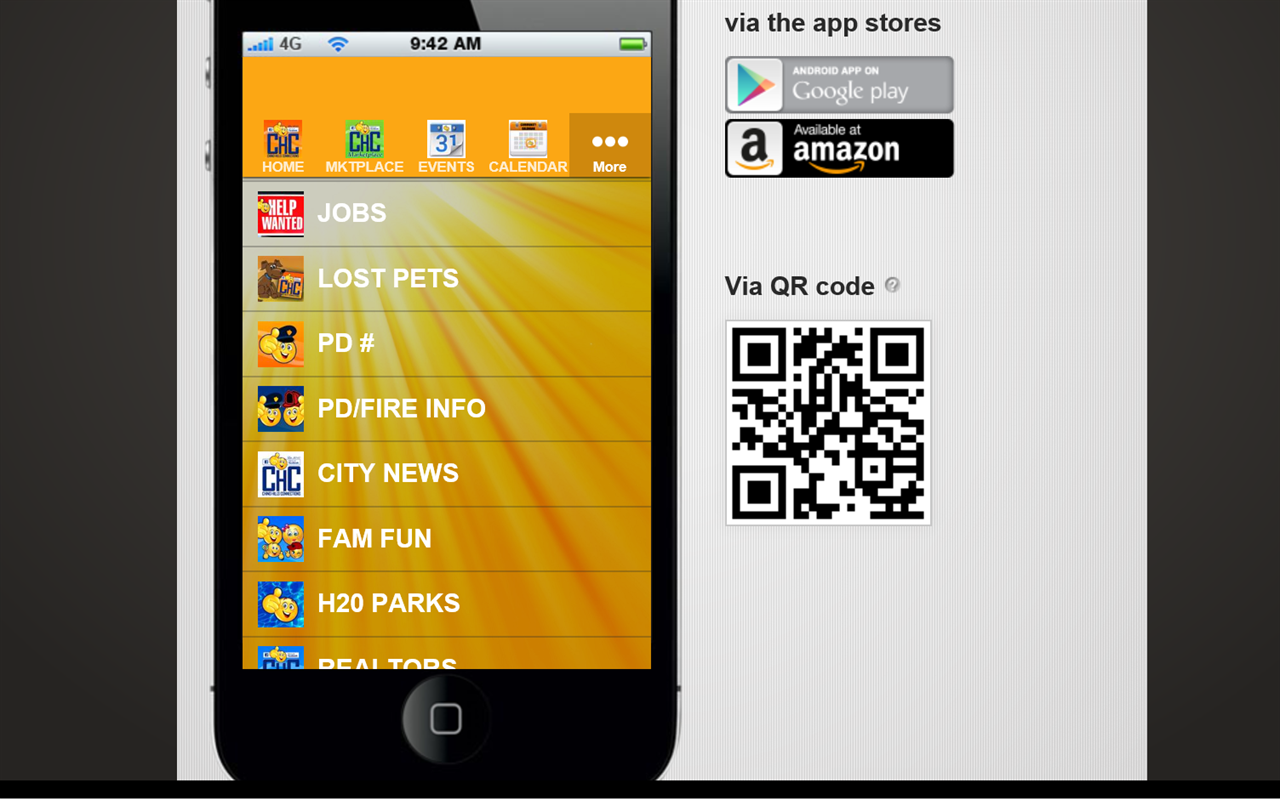 CHC APP - App on Amazon Appstore