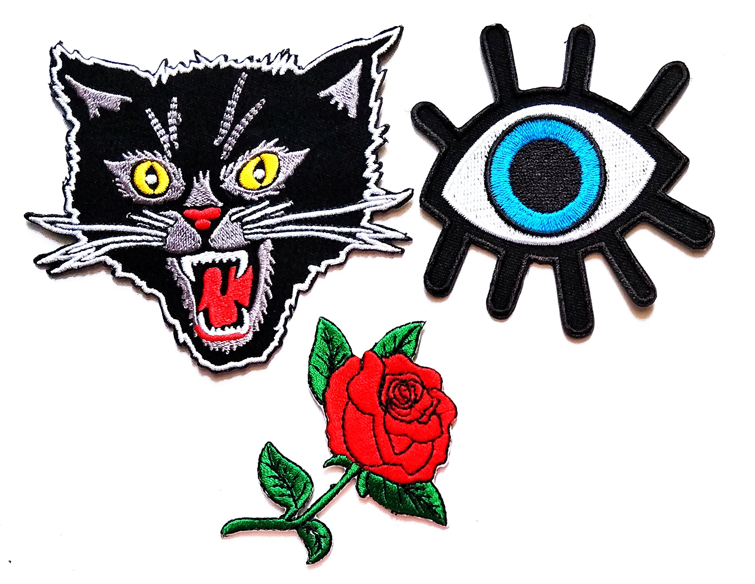 Evil Cat Eyes Tattoo