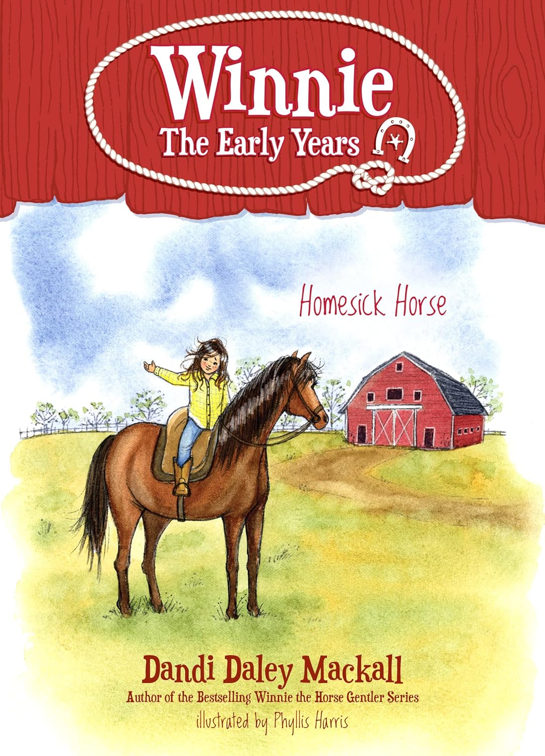 Amazon.com: Homesick Horse (Winnie: The Early Years): 9781496461513 ...