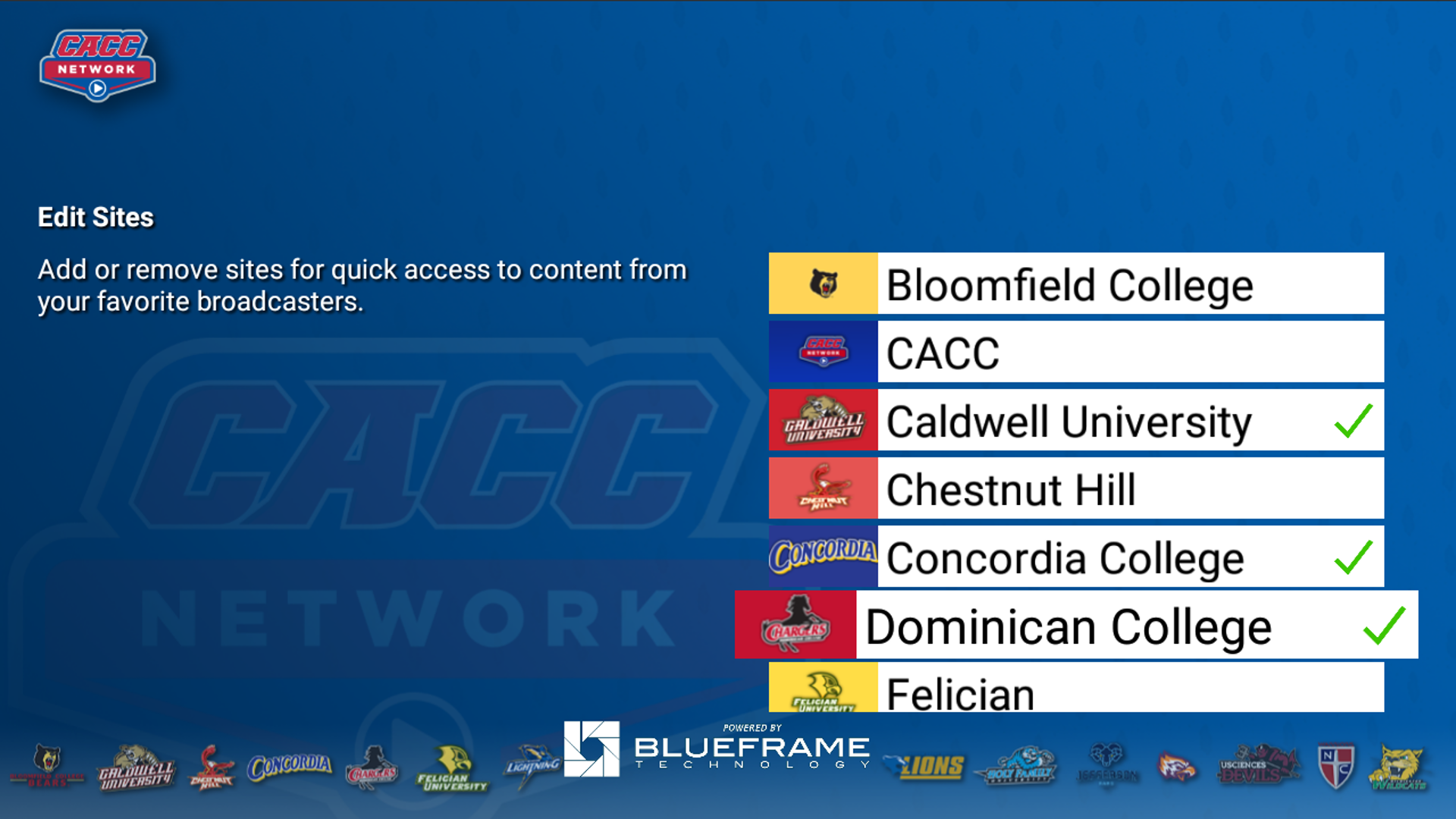 CACC Network - App on Amazon Appstore