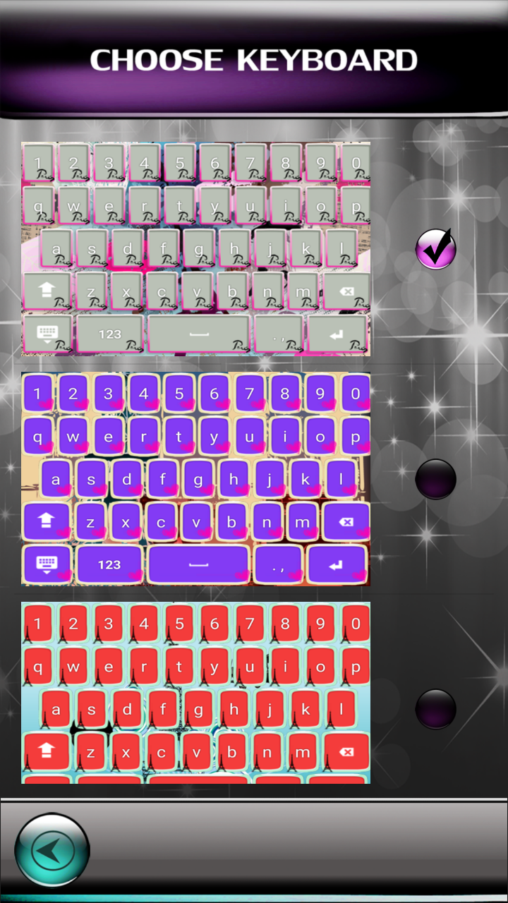 Paris Keyboards - App on Amazon Appstore