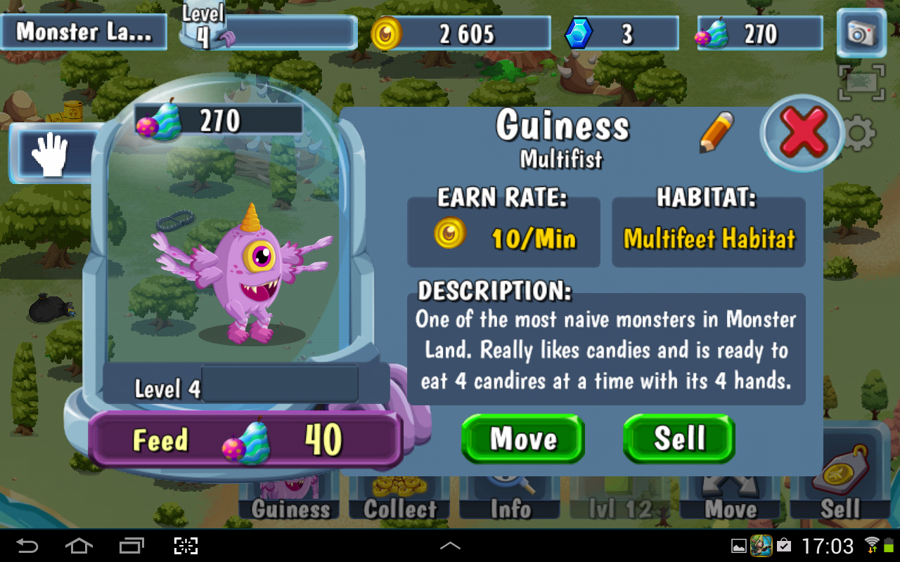 Monster Land - App on Amazon Appstore