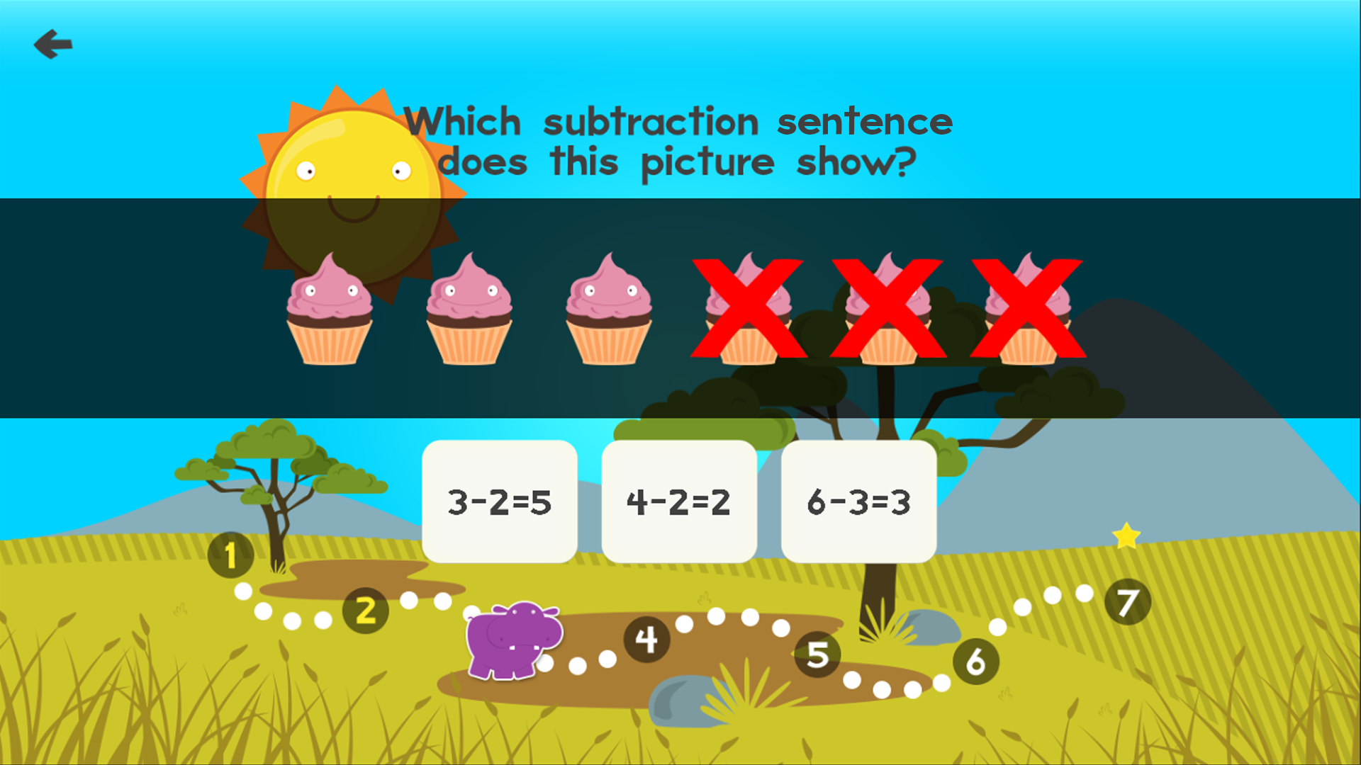 Animal Math First Grade Math Games for First Grade and Early Learners ...