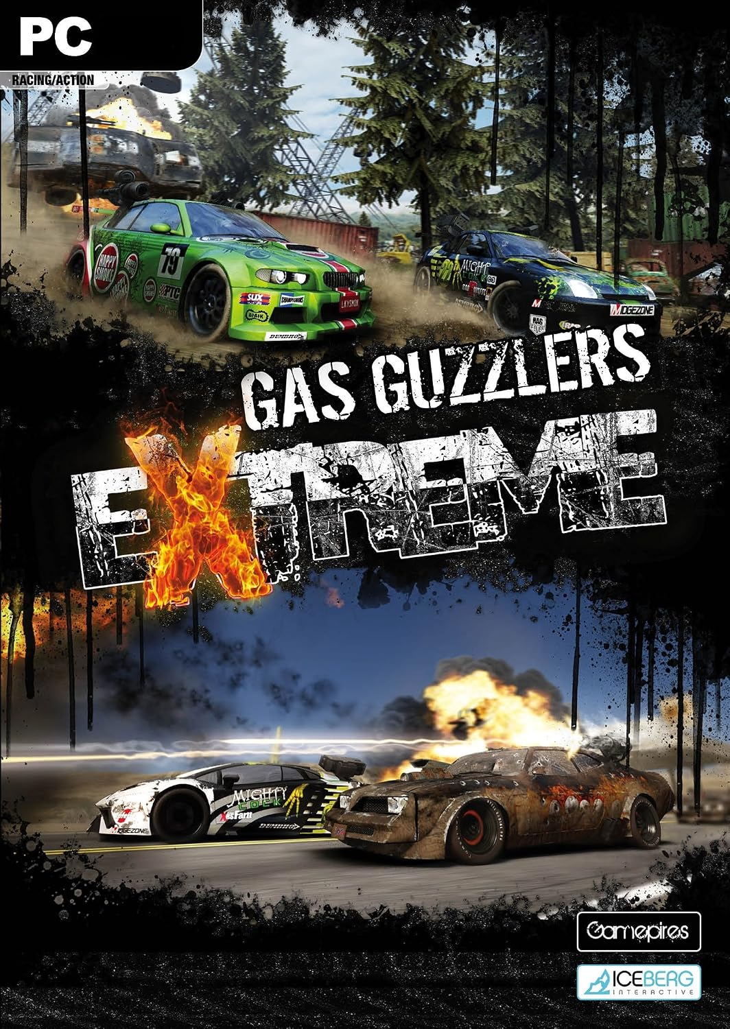 Amazon.com: Gas Guzzlers Extreme [Online Game Code] : Video Games