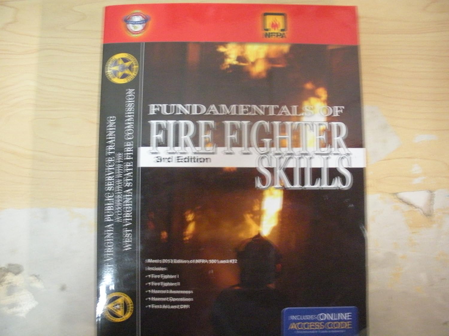 Fundamentals Of Fire Fighter Skills 3rd Edition West Virginia Public ...