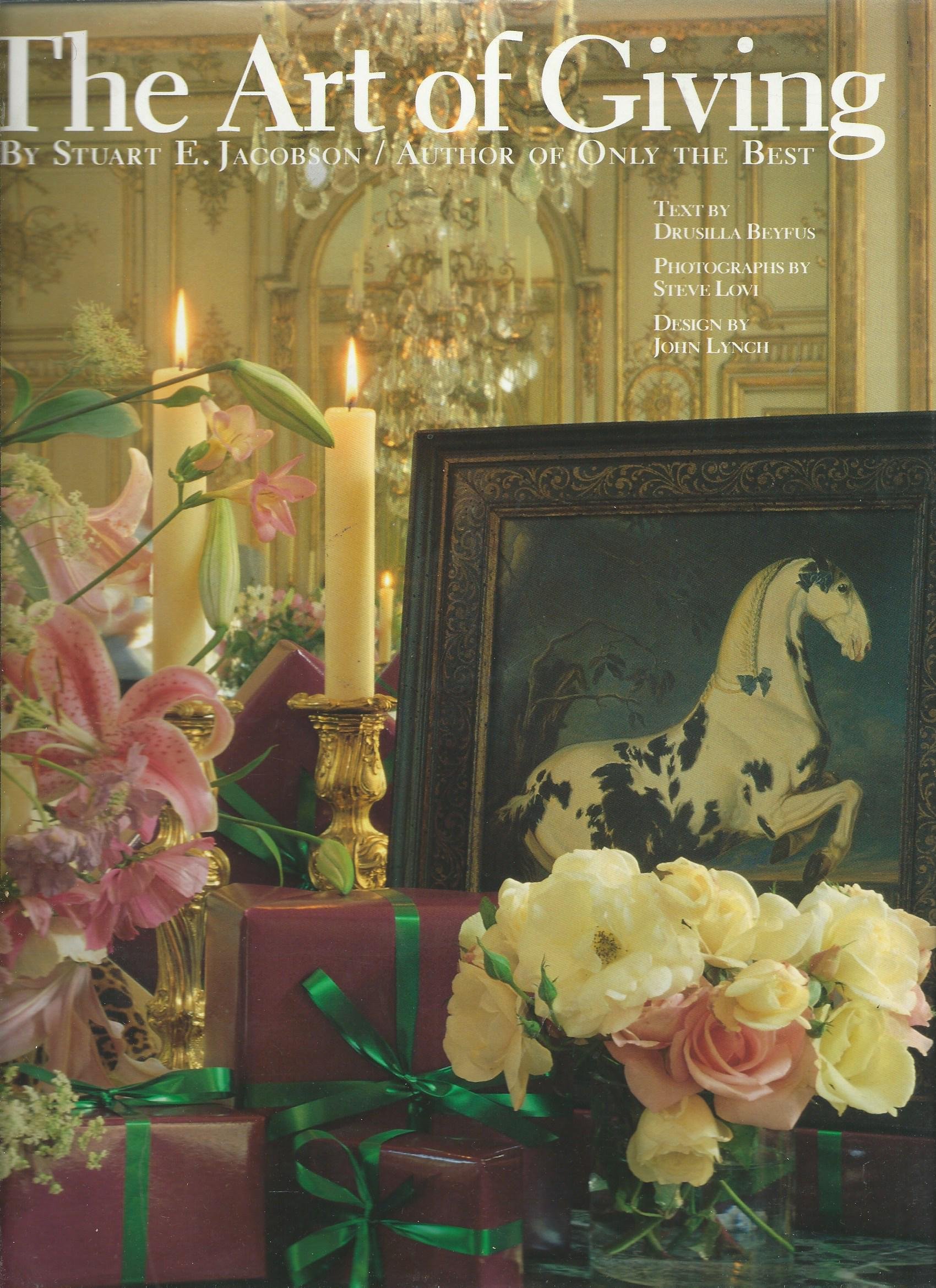 The Art of Giving: Jacobson, Stuart E.: 9780810918580: Amazon.com: Books