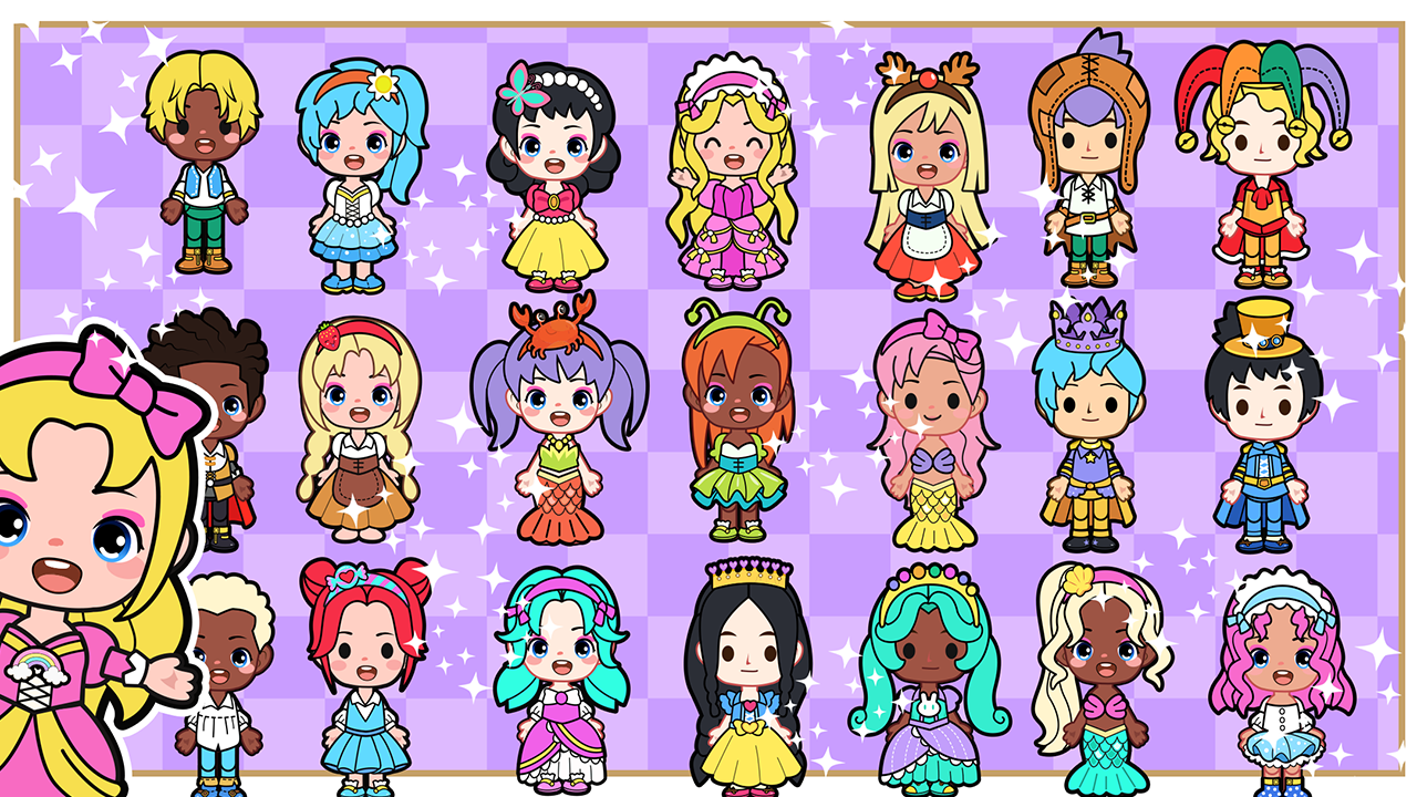 Princess Amelia's World - Royal Paper Kingdom Kids Town & City Life ...