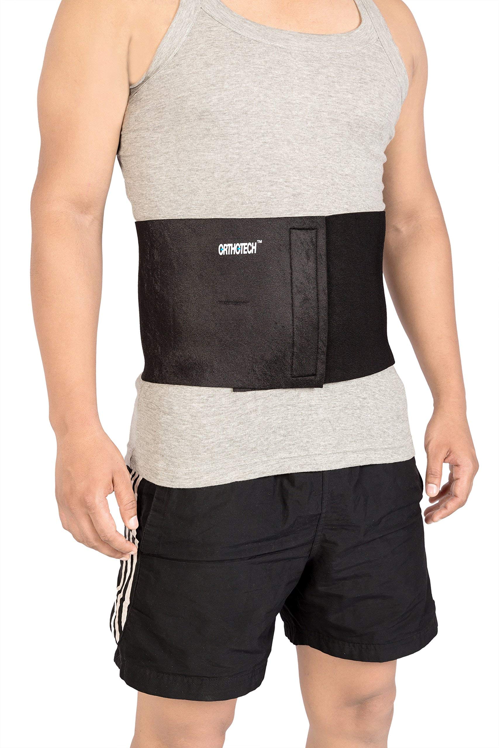 Buy Orthotech OR-6118 Sacro Lumbar Support (Free Size, Black) Online at ...