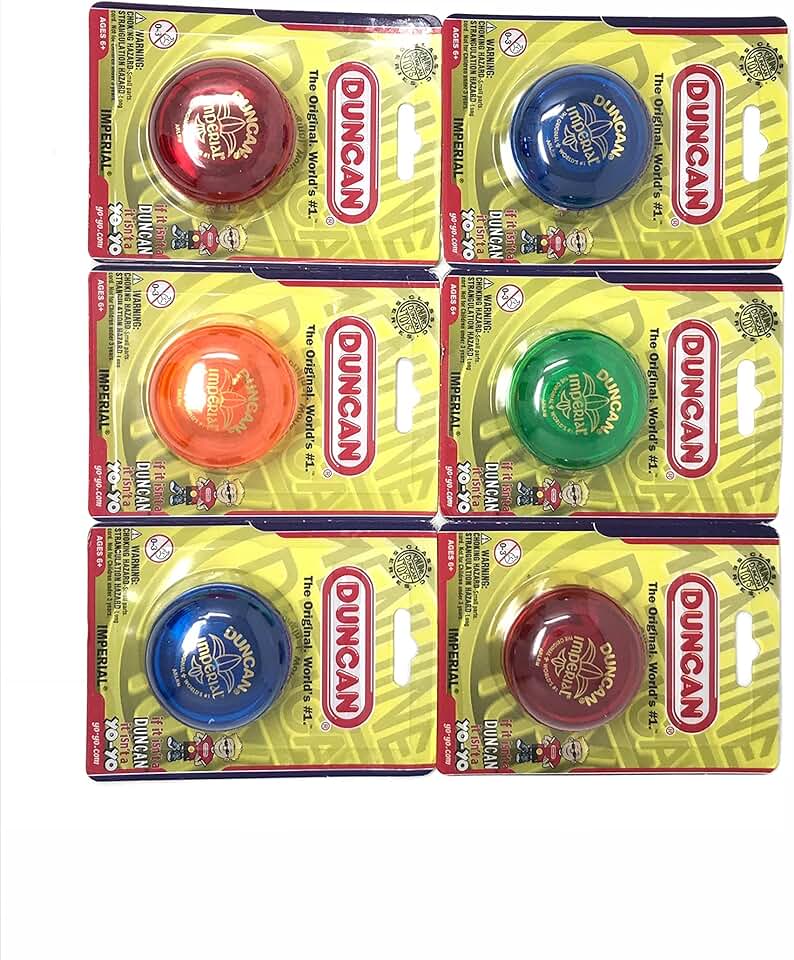 Amazon.com: Yo-Yos - Yo-Yos / Sports & Outdoor Play Toys: Toys & Games