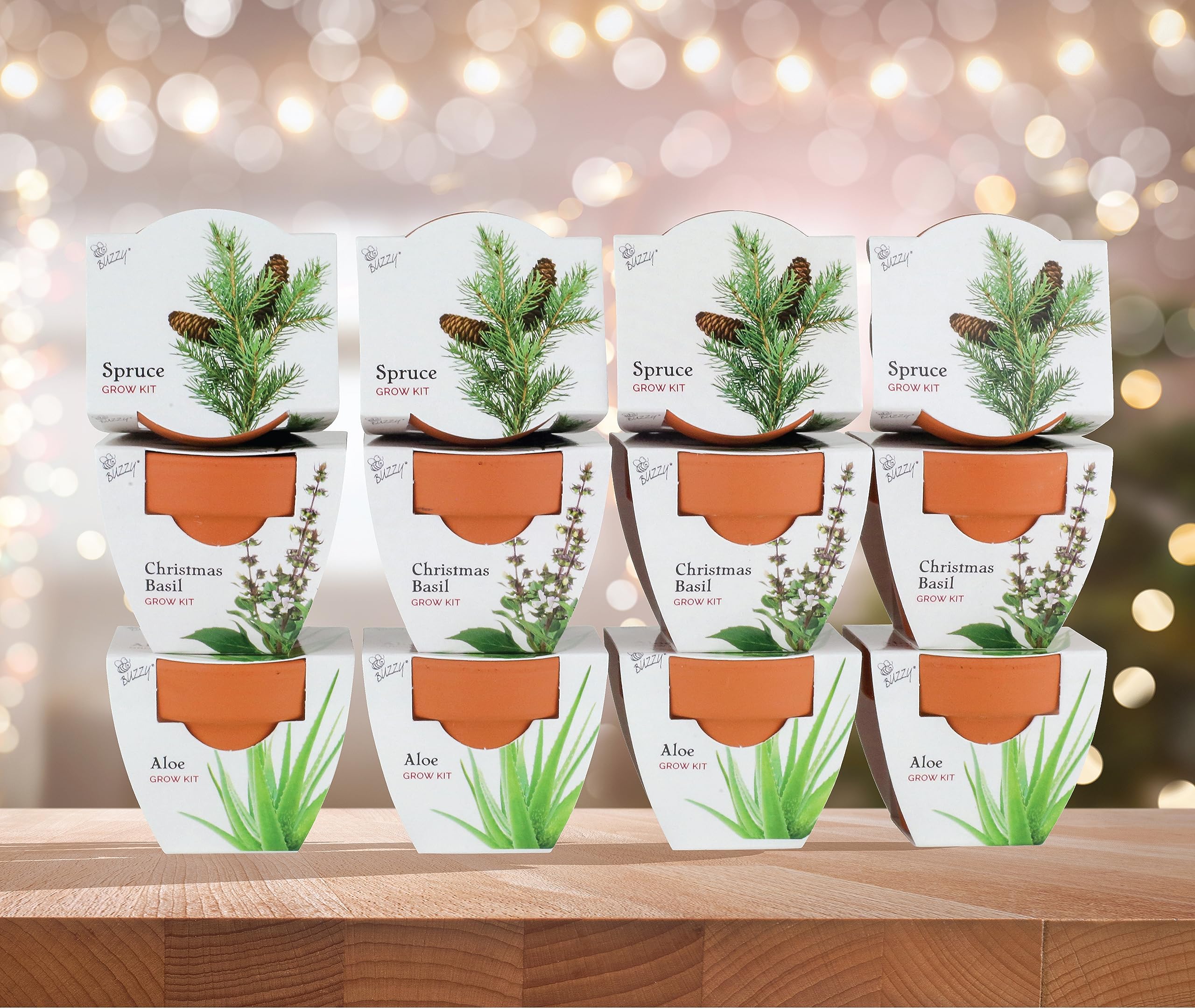 Mini Macetas Con Semillas FUCNEN Macetas De Plástico Para Plantas De