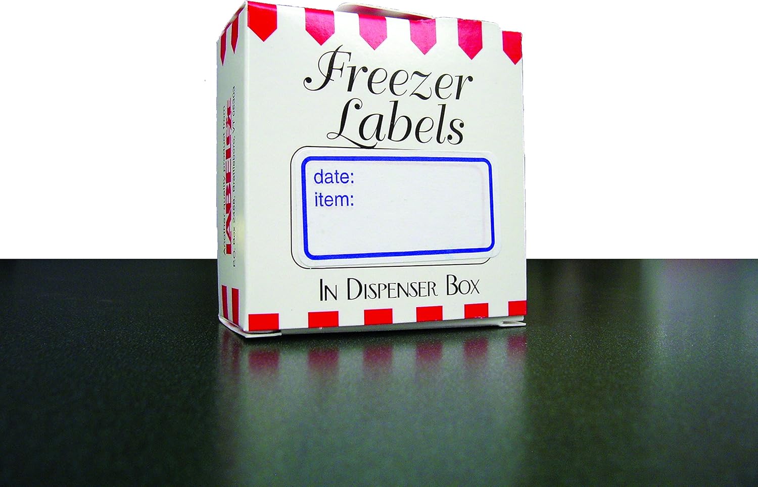 Amazon.com : Freezer Labels - Blue Border : Freezer Food Labels ...