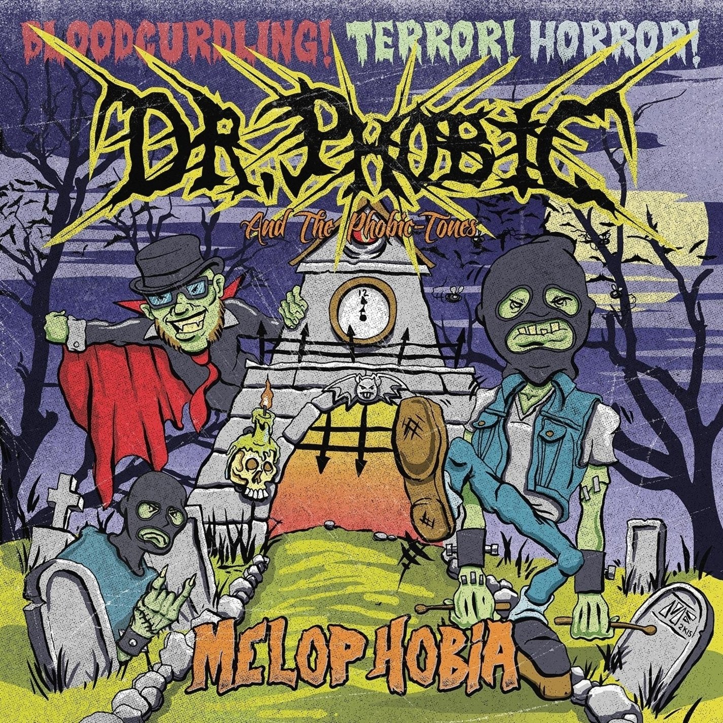 Amazon.com: Melophobia: CDs & Vinyl