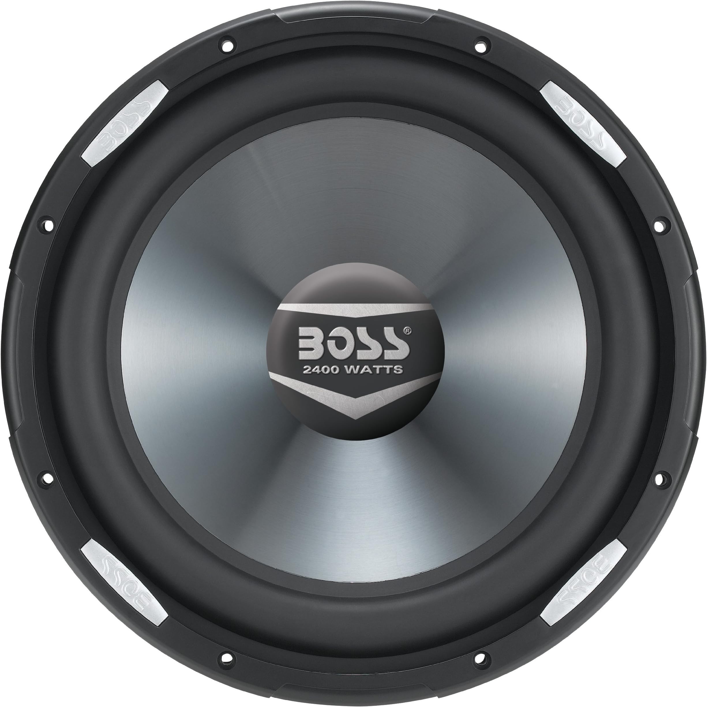 Amazon.com: BOSS Audio Systems AR12D 2400 Watt, 12 Inch , Dual 4 Ohm ...