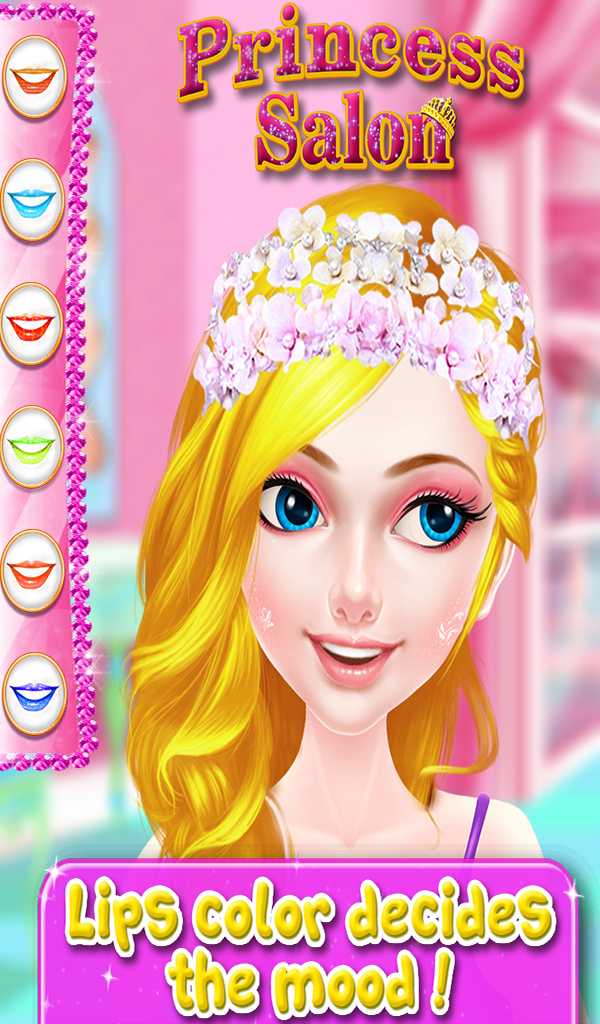 Royal Princess: Princess Makeup Salon game - App on the Amazon Appstore