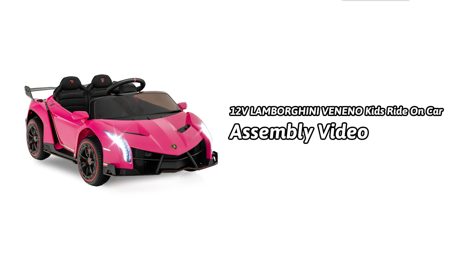 Lamborghini 2024 Veneno Dentro