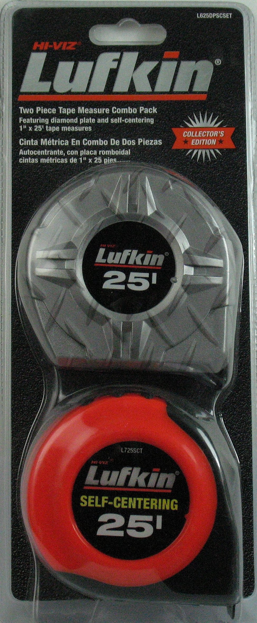 Snapklik.com : Hi-Viz Self-Centering Tape Measure Combo Pack