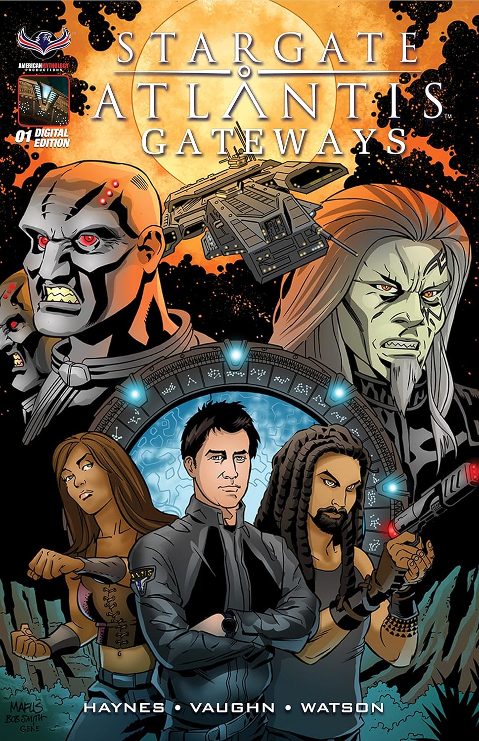 Amazon.com: Stargate Atlantis: Gateways #1 (Stargate: Atlantis) eBook ...