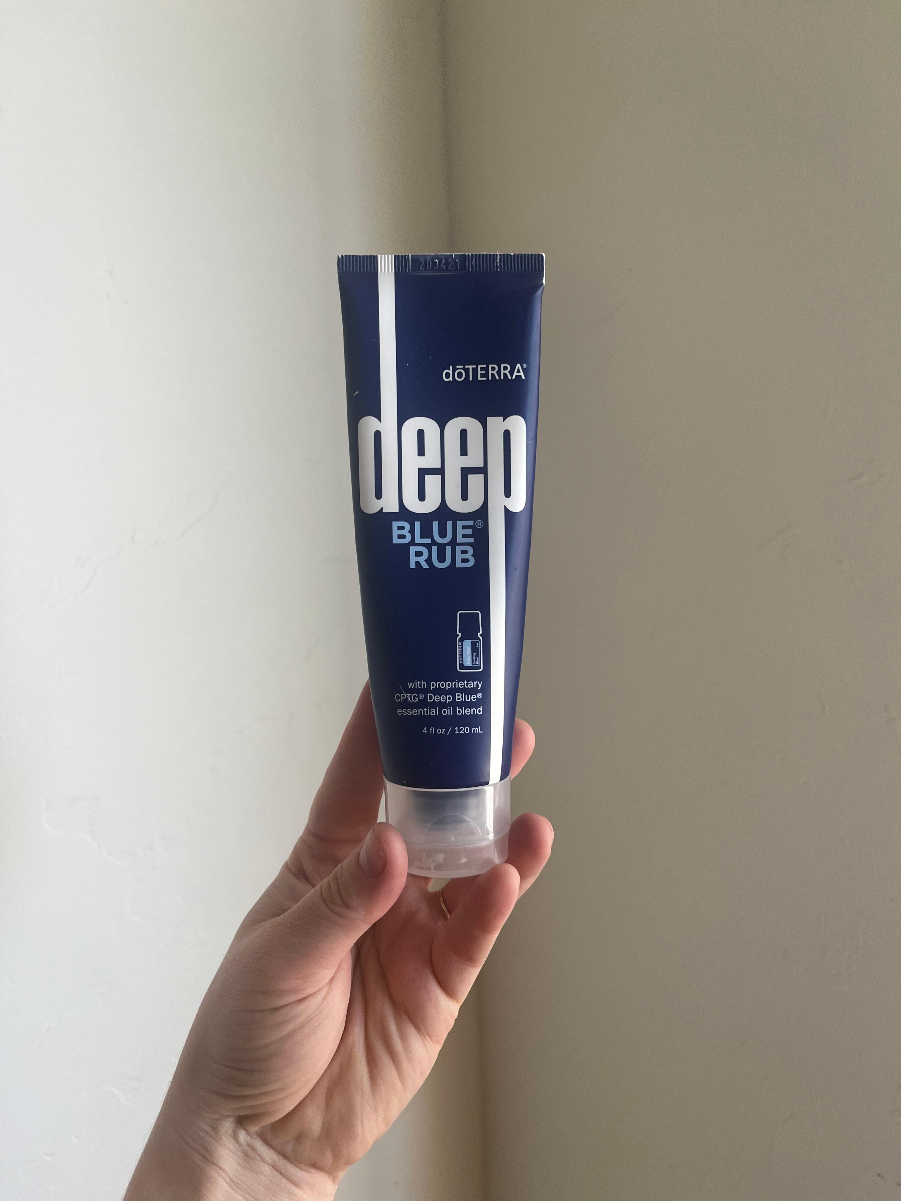 Watch My review of the doTERRA Deep Blue rub on Amazon Live