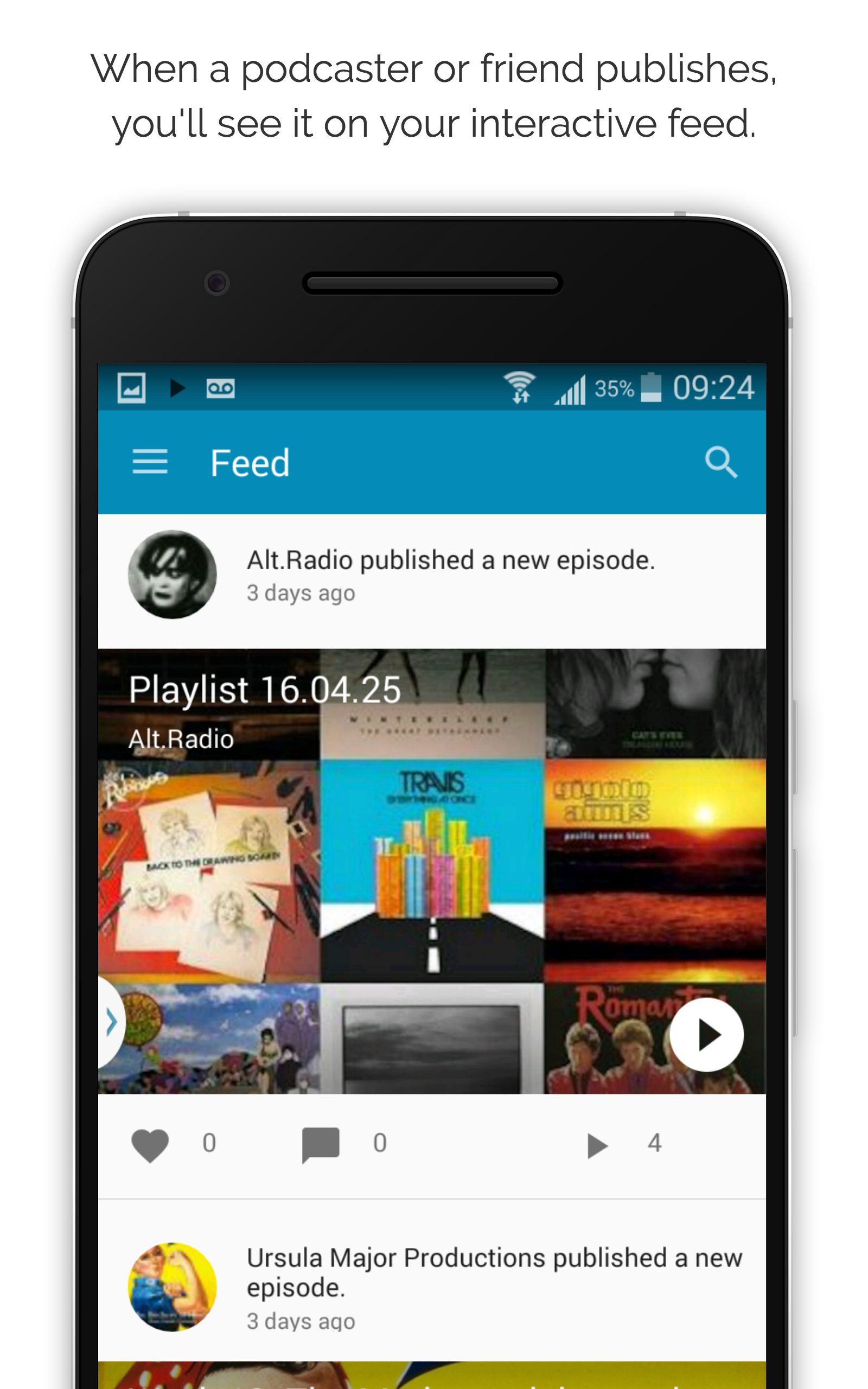 Podomatic Podcast & Mix Player - App on Amazon Appstore