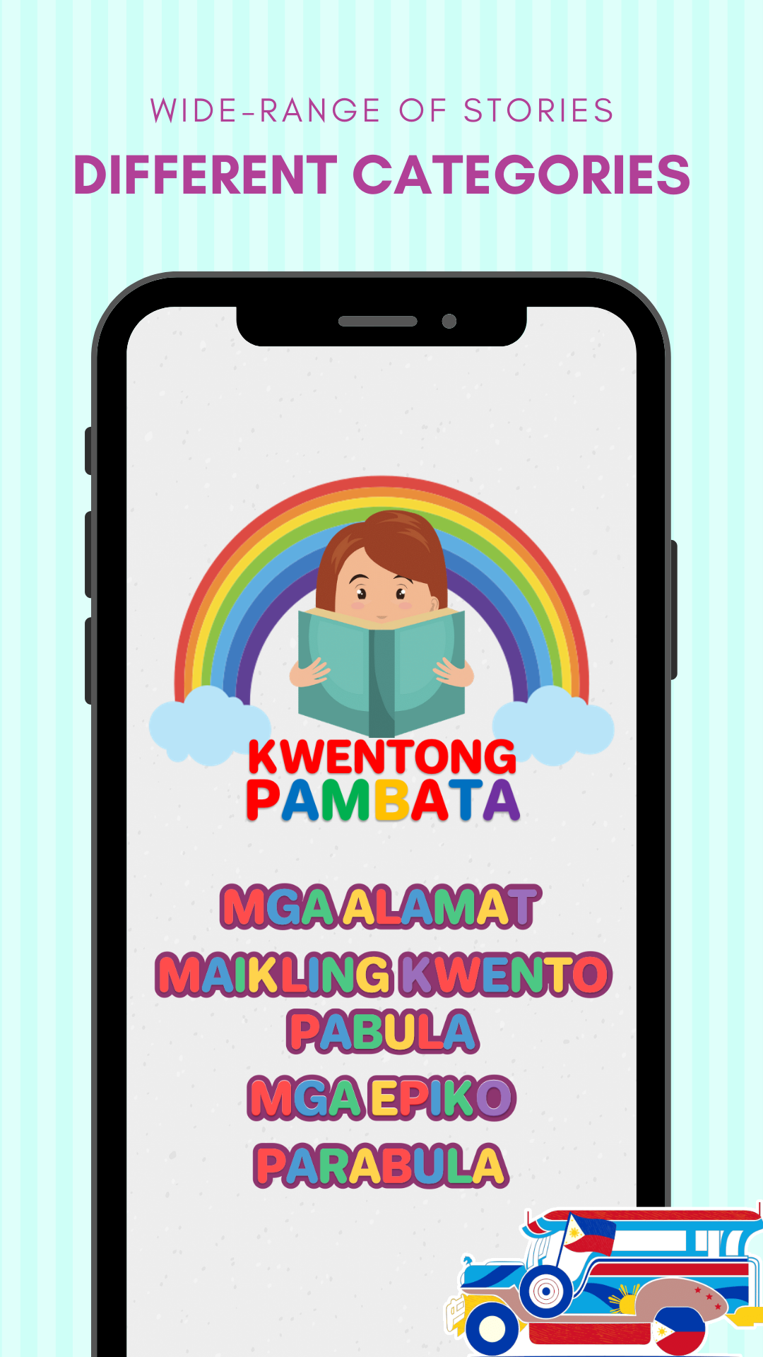 Kwentong Pambata: Alamat and Fairy Tales Story - App on Amazon Appstore