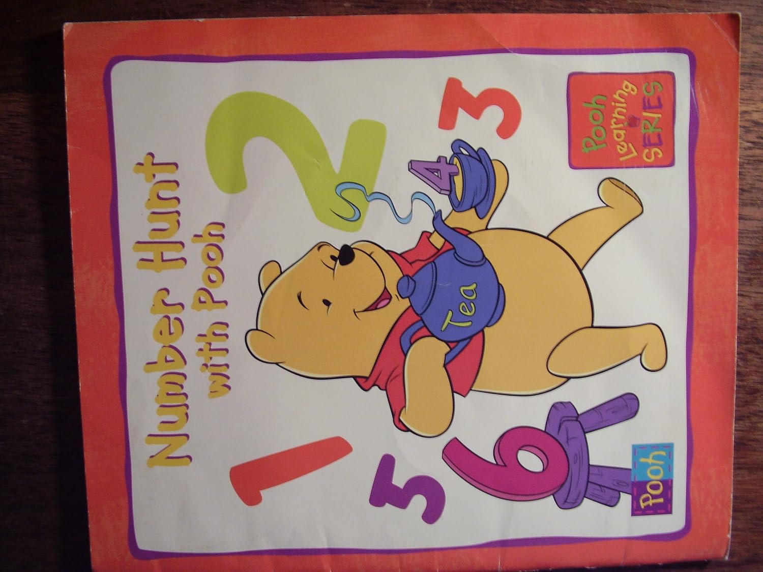Number hunt with Pooh (Pooh learning series): Humphrey, L. Spencer ...