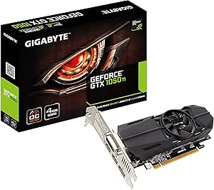 Gigabyte Geforce GTX 1050 Ti 4GB Windforce Graphic Card (GV-N105TWF2OC ...