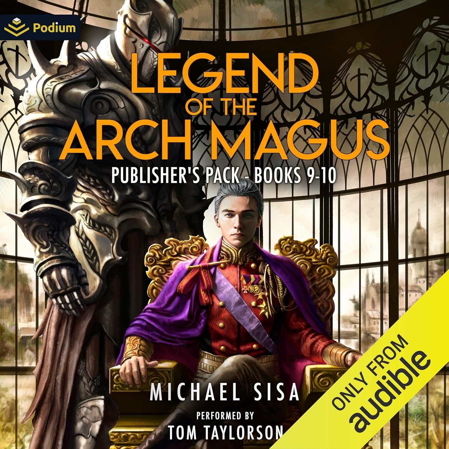 Amazon.com: Legend of the Arch Magus: Publisher's Pack 5: Legend of the ...