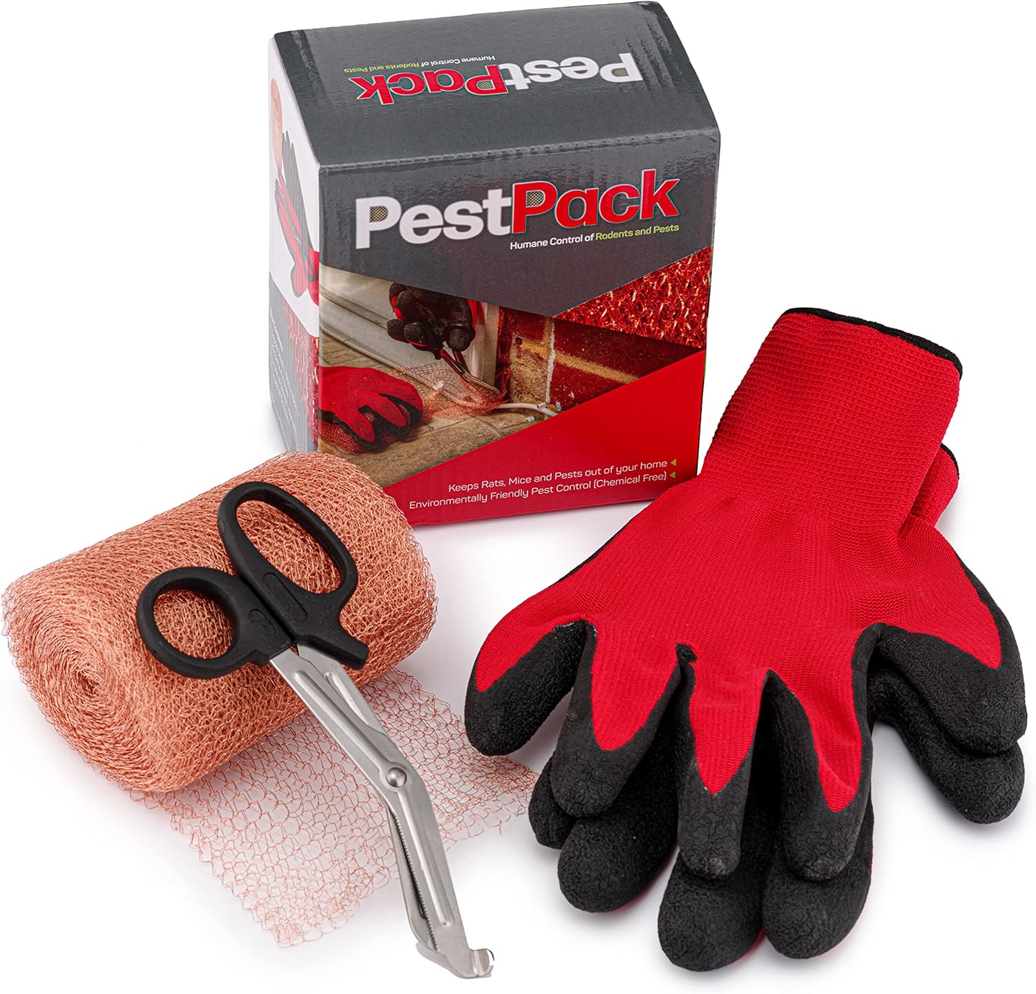 EFA International Mouse Mesh Rodent Barrier DIY Kit, Copper Mesh 6m ...