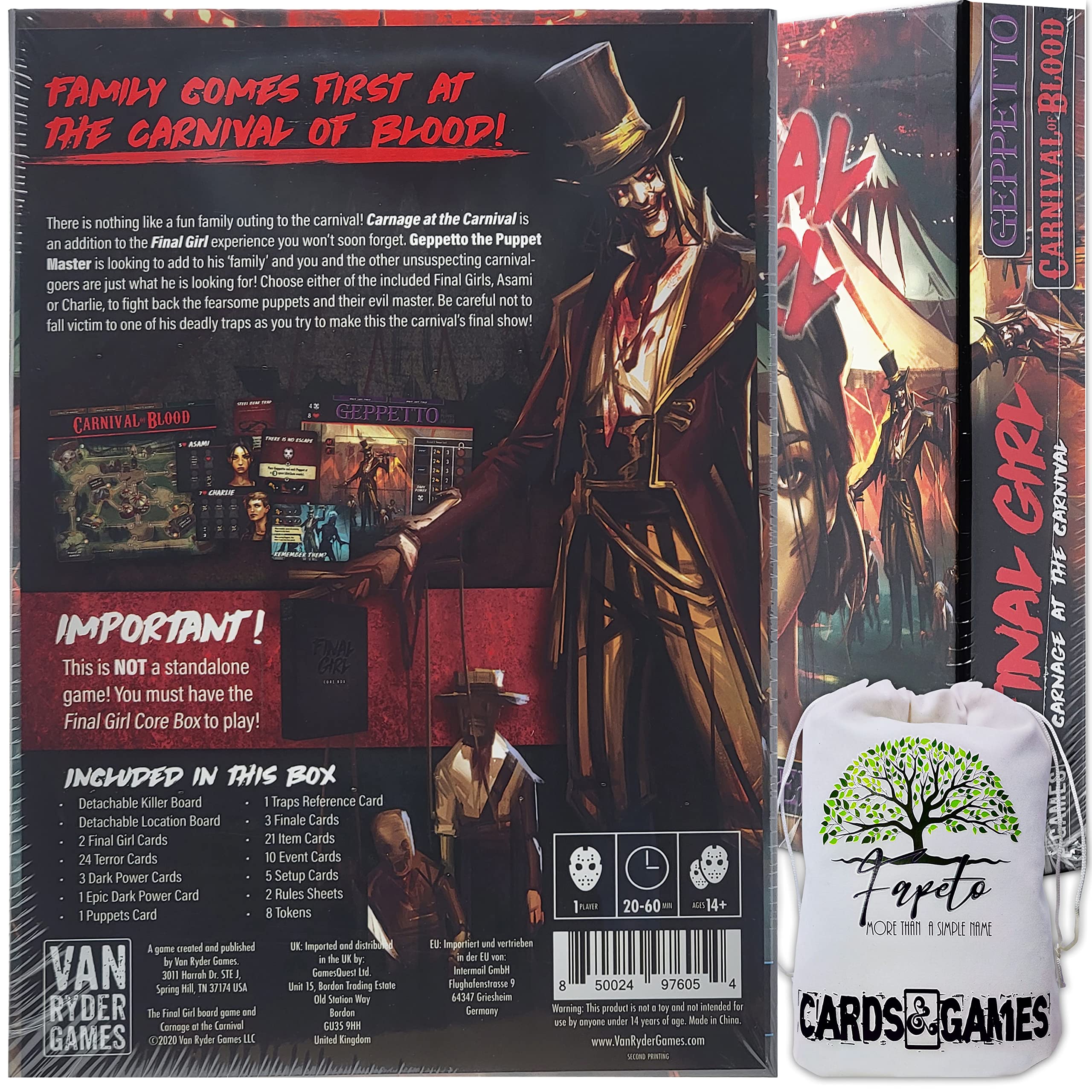 Random Horror Games