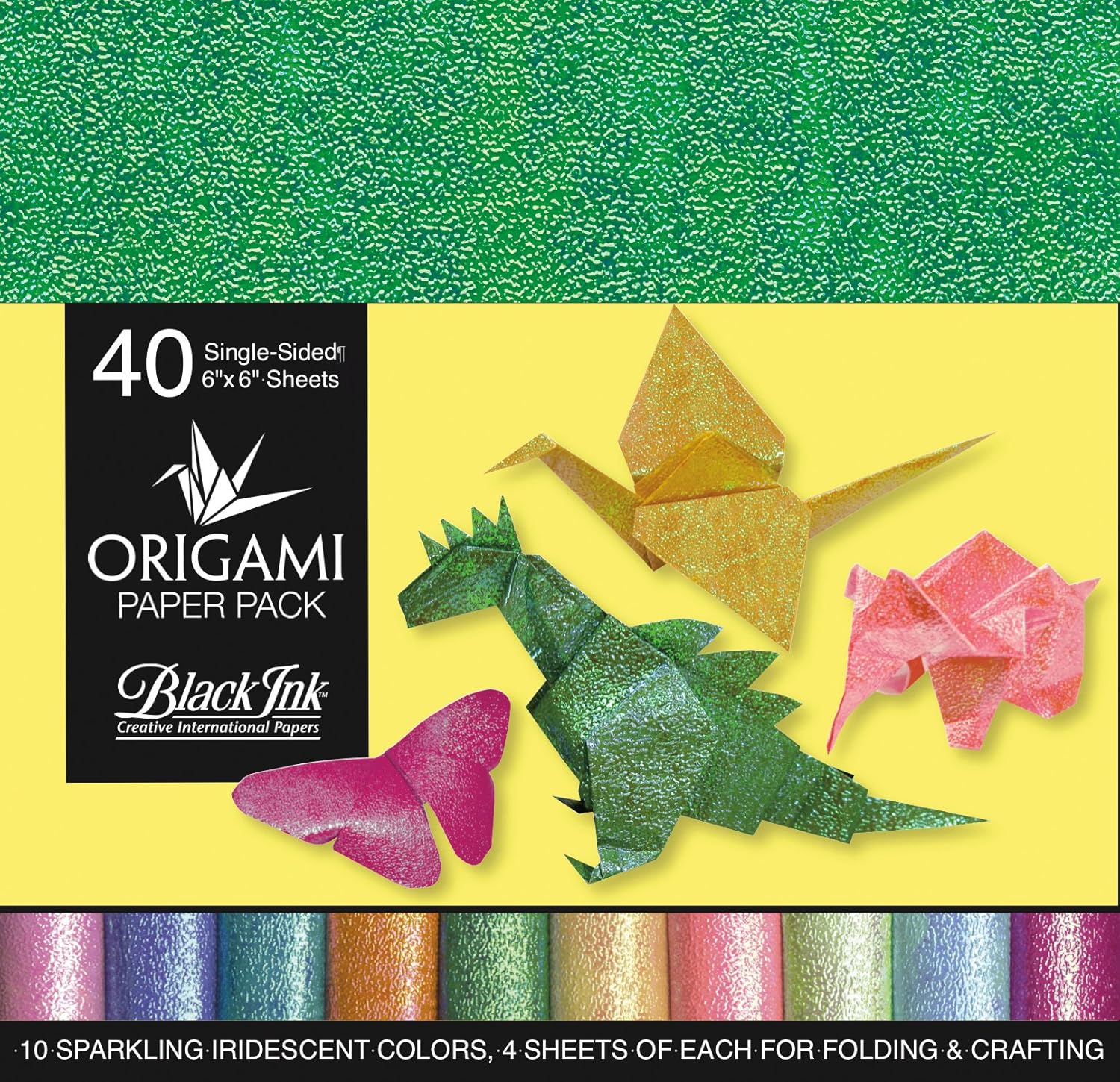 Amazon.com: Graphic Products OP-300 Origami Paper Pack, Multi-Color
