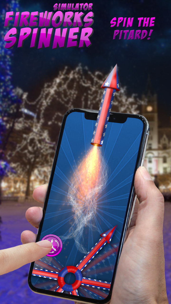 Fireworks Spinner Simulator - App on Amazon Appstore