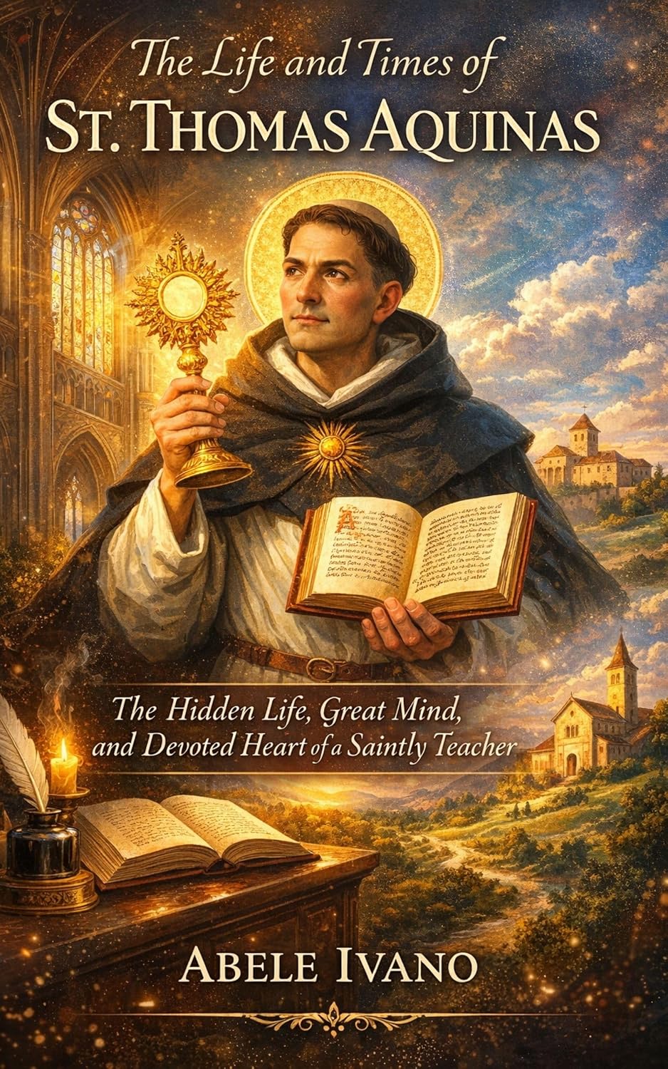 The Life and Times of St. Thomas Aquinas (Christian Heritage Biography ...