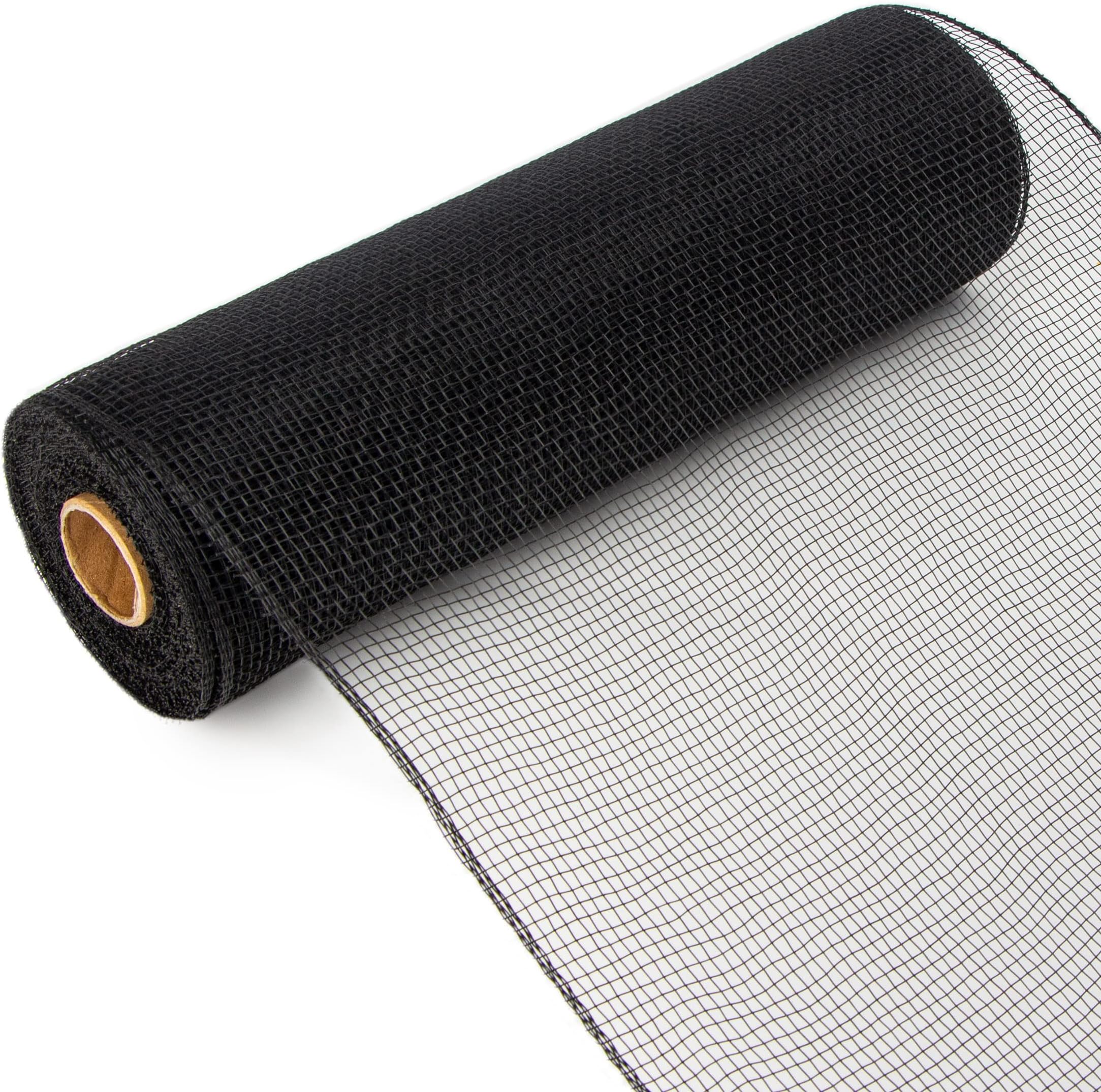 Amazon.com: Ribbli 2 Rolls White Mesh Ribbon,10 inch x 30 feet(10Yard ...
