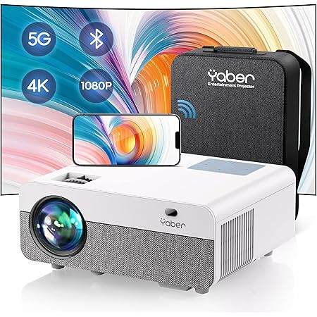 Amazon.com: YABER Y30 Native 1080P Projector 9500L Brightness Full HD ...