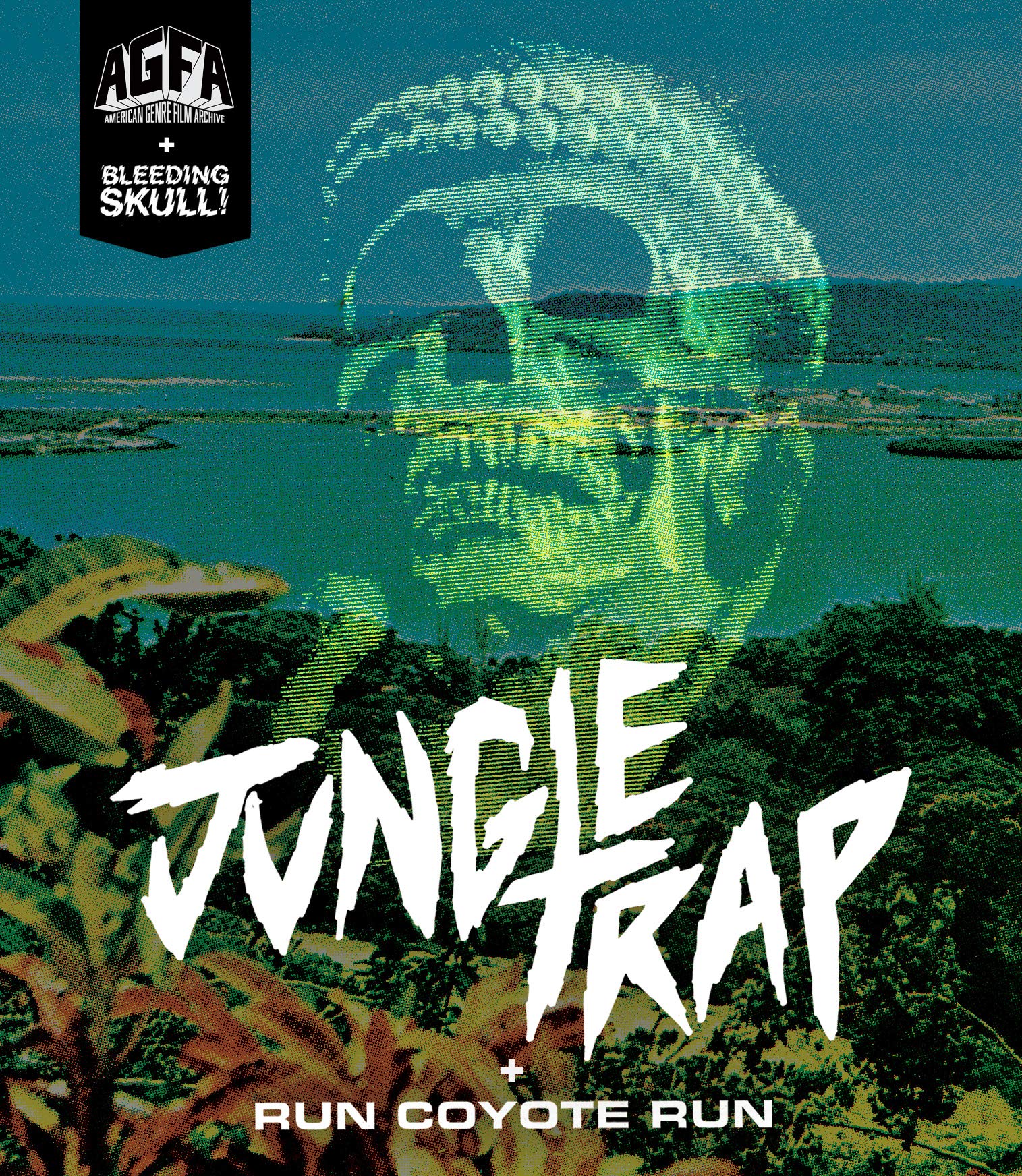 Amazon.com: Jungle Trap / Run Coyote Run [Blu-ray] : Renee Harmon ...
