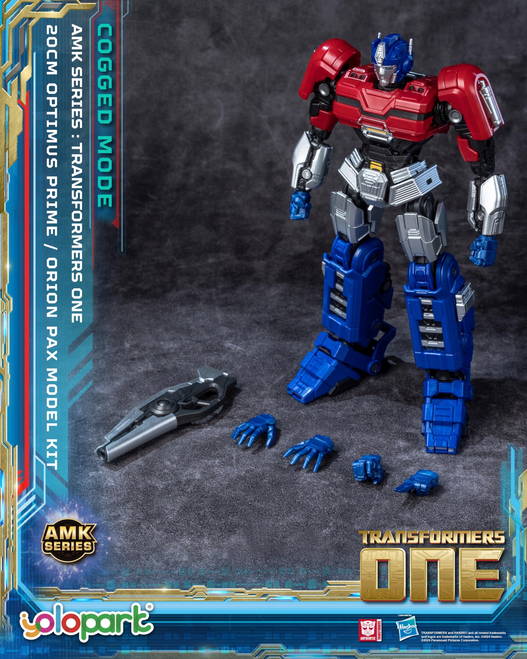 Buy Transformers AMK TFONE Optimus Prime Online at Low Prices in India ...