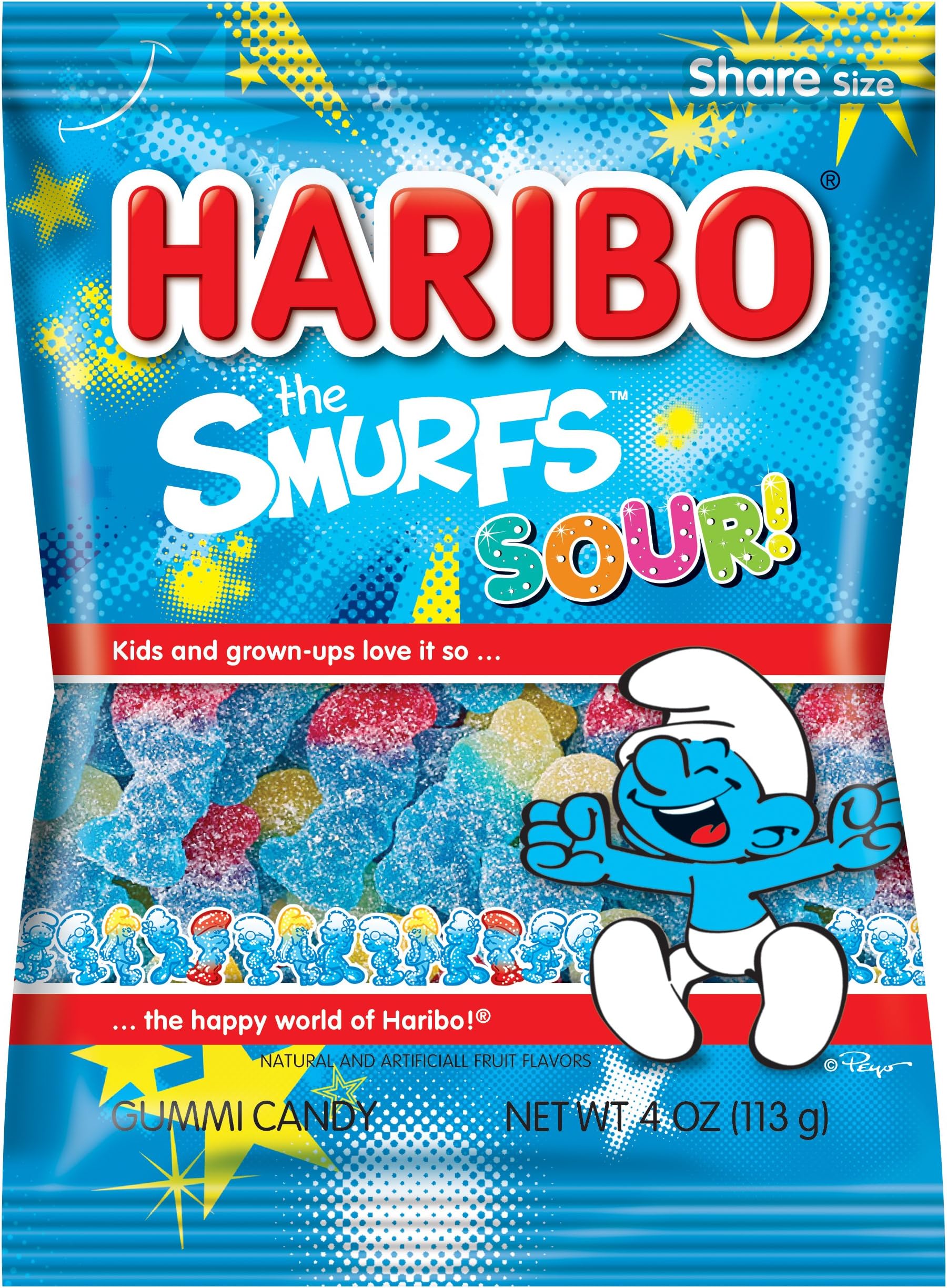 Amazon.com : Haribo Gummi Candy | Goldbears Single Flavor Limited ...