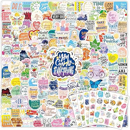 Amazon.com : Glenmal 400 Adulting Reward Stickers Funny Adults ...
