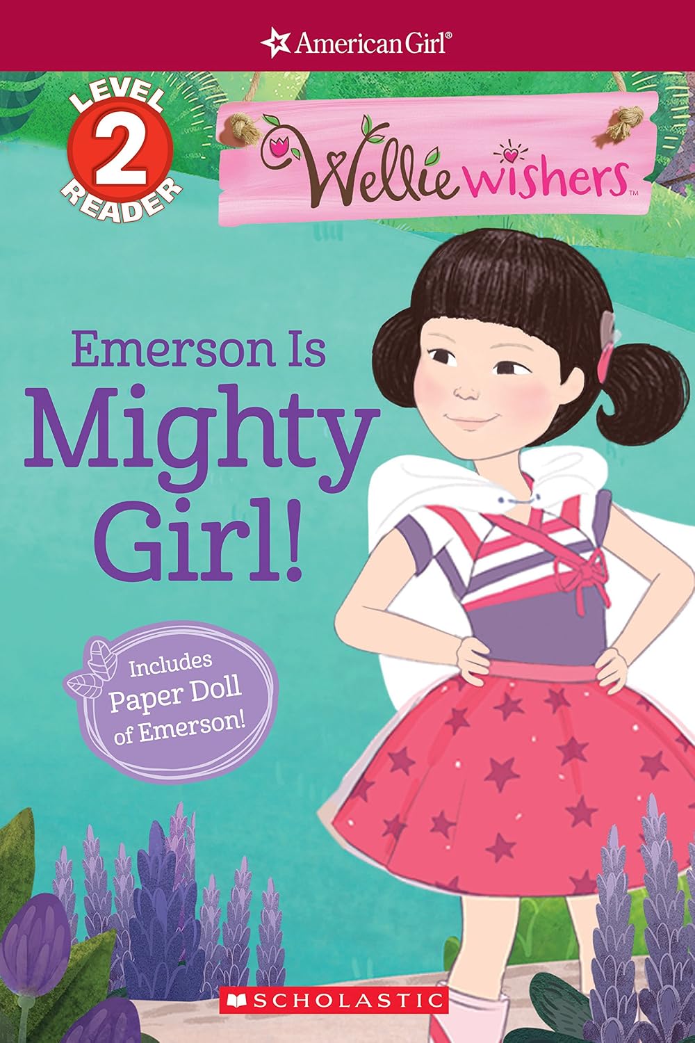 Emerson Is Mighty Girl! (American Girl WellieWishers: Scholastic Reader ...