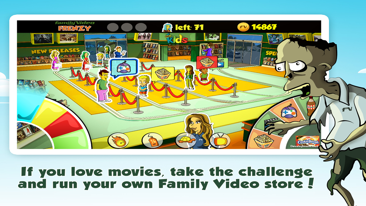 Family Video Frenzy - App on the Amazon Appstore