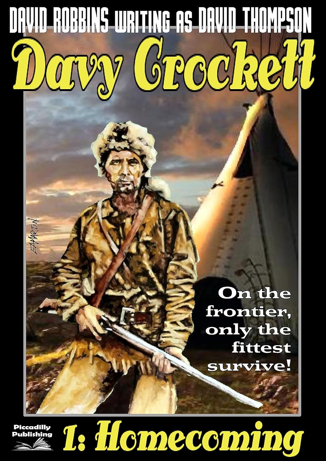 Davy Crockett 1: Homecoming (A Davy Crockett Western) - Kindle edition ...