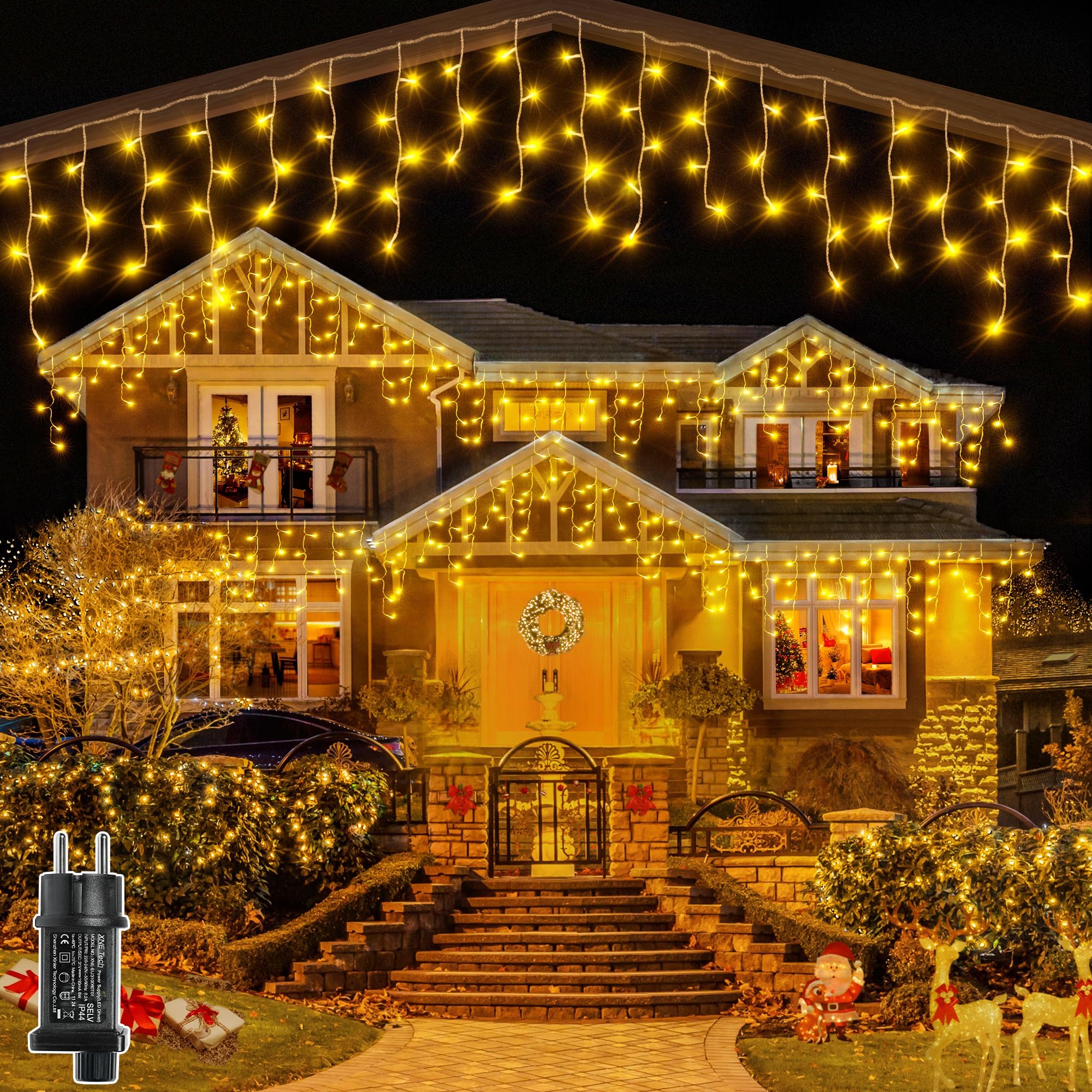Weihnachtsbeleuchtung Aussen Led Warmweiss